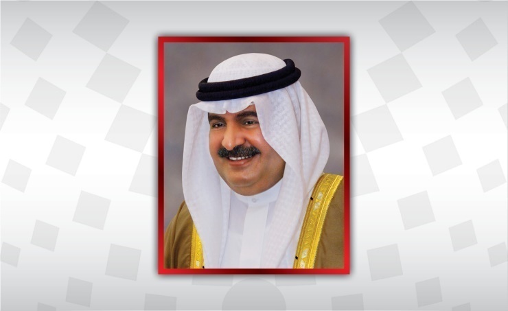 HM King congratulated by HH Shaikh Ali bin Khalifa